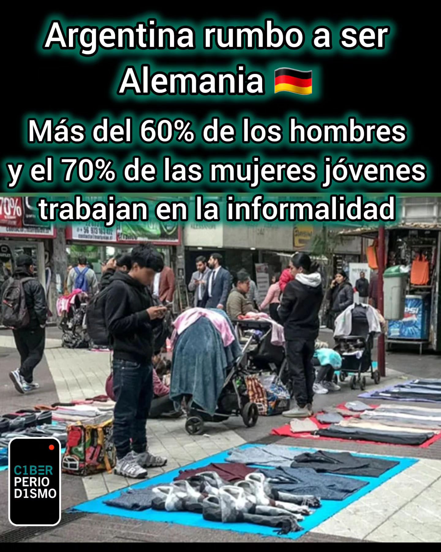 MÁS DEL 60% DE HOMBRES Y 70% DE MUJERES JÓVENES TRABAJAN EN LA INFORMALIDAD - Notigital